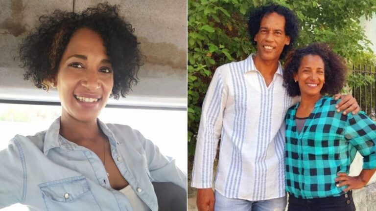 Actriz cubana Mirtha Lilia Pedro Capó agradece que el público se haya ...