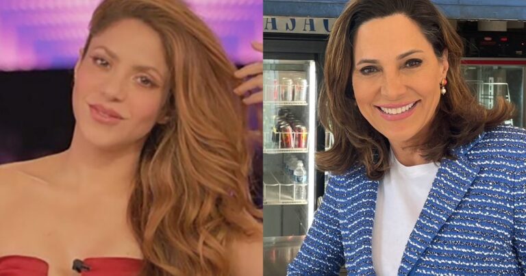 María Elvira le da la bienvenida a Shakira en Miami - Todo Cuba