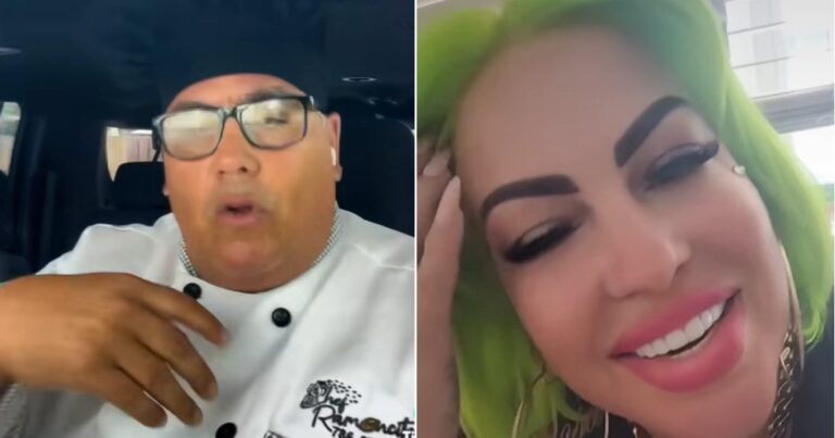 El Chef Ramoncito asegura a La Diosa de Cuba que la aconsejó de corazón ...