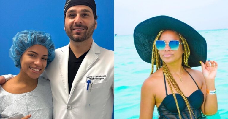 Yessy World se somete a una cirugía estética tras su tercer embarazo ...