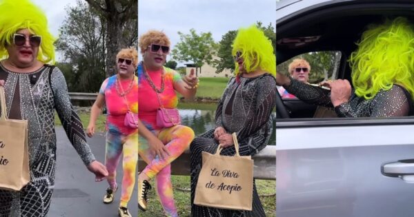 Humor: Lina la Jabá atrapa a La Pía con su esposo en Miami - Todo Cuba