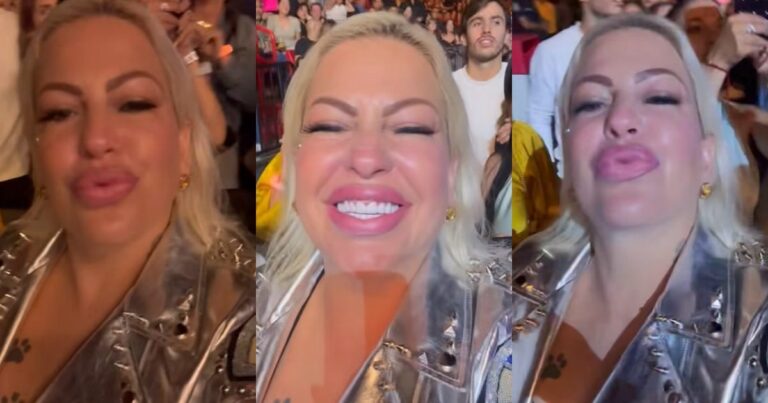 La Diosa se la pasa en grande en el concierto de Ricardo Arjona en ...