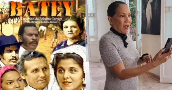 Luisa María Jiménez se emociona al escuchar la melodía de Sol de Batey ...