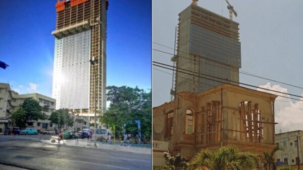 Cubanos siguen molestos por construcción de la Torre K mientras La ...