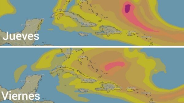 Cubanos, atentos a la llegada del polvo del Sahara - Todo Cuba