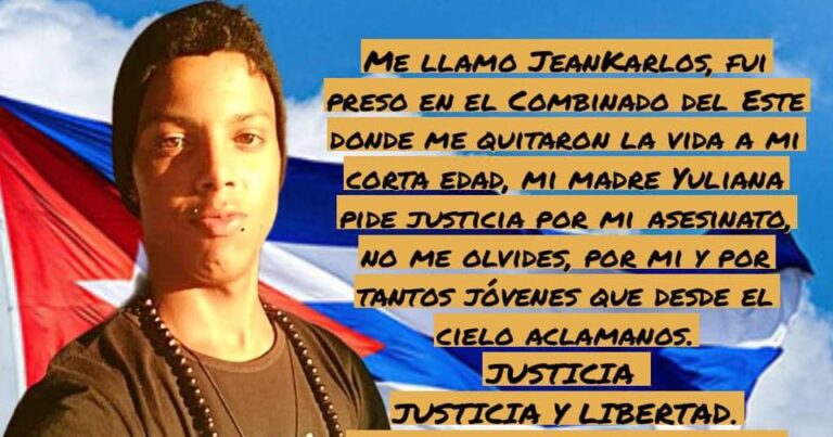 Desgarrador Mensaje De La Madre Del Joven Asesinado En Una Prisión En
