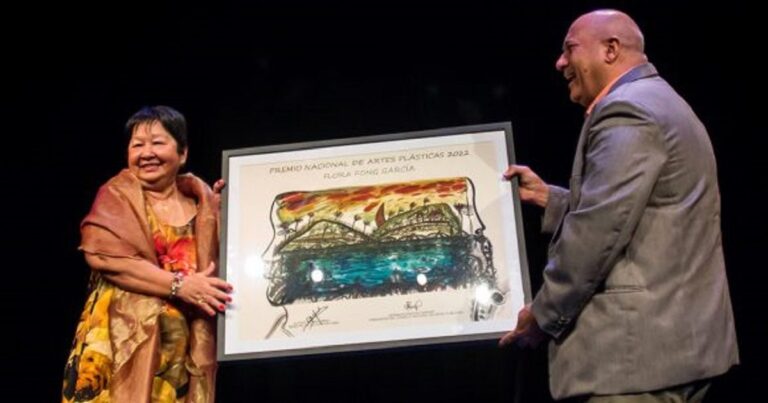 Pintora Flora Fong pide a artistas plásticos de Cuba resistir la crisis ...