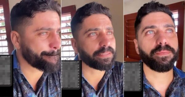 Actor Alejandro Cuervo se emociona hasta las lágrimas por petición de ...