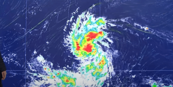 La tormenta tropical Lee muy cerca de convertirse en huracán - Todo Cuba