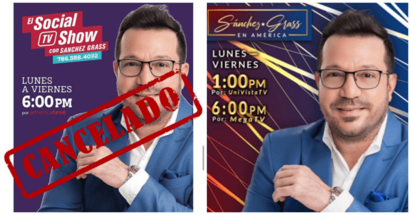 Regresa a la televisión el popular periodista Jorge Luis Sánchez Grass ...