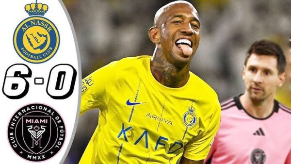 Al Nassr Aplasta 6 0 Al Inter Miami De Messi Con Cristiano Ronaldo Como Espectador Todo Cuba