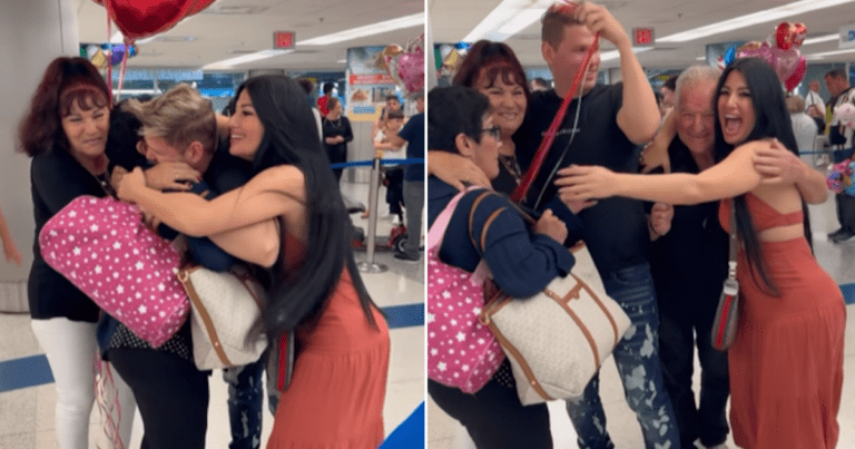 Los padres y la suegra de la actriz cubana Heydy González llegan a EEUU ...