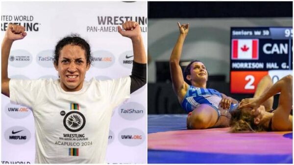 Cubana Yusneylis Guzmán logra boleto a París 2024 en Preolímpico de ...