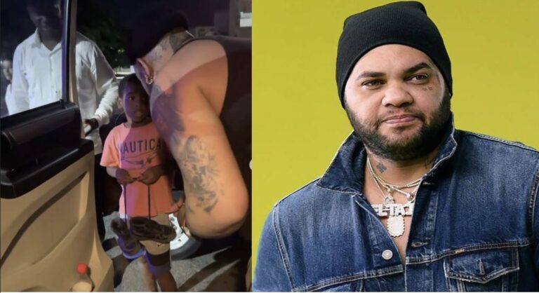 El Taiger muestra su lado más humano y obsequia dinero a un niño en la ...