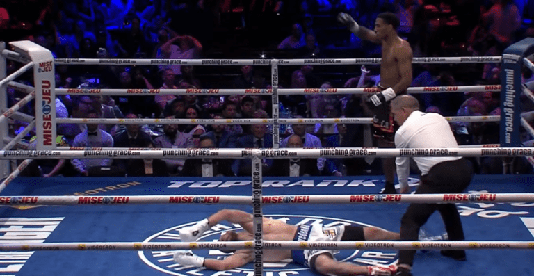 Impactante nocaut del cubano Osleys Iglesias Estrada sobre Evgeny ...