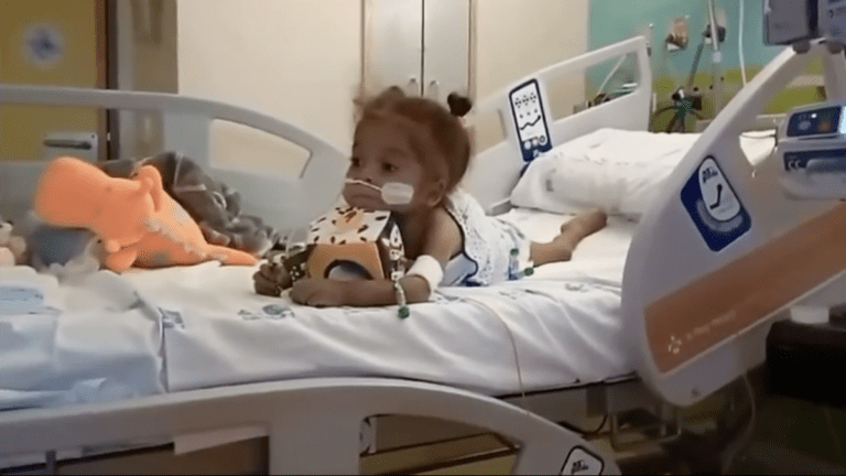 La notable recuperación de la niña Amanda Lemus tras su trasplante de ...