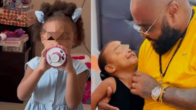 Alexander Abreu muestra el tierno talento musical de su hija y conmueve ...